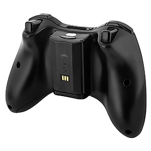 Nyko Charge Base S - 2 Port Controller Charger with 2 Rechargeable Batteries for Xbox 360