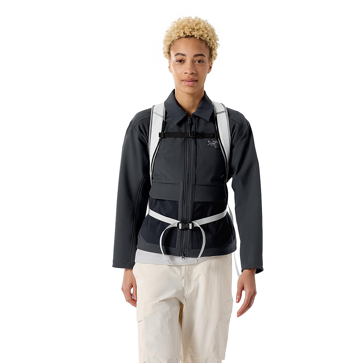 Arc'teryx Mantis 16 Backpack | Sleek Compact 16L Daypack | Relic/Bitters, One Size