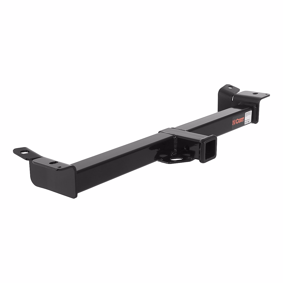 CURT 13408 Class 3 Trailer Hitch, 2-Inch Receiver, Square Tube Frame, Fits Select Jeep Wrangler TJ
