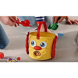 Mr. Bucket Game -- The Spinning & Moving Bucket of Fun! by Pressman Multi Color, 5"