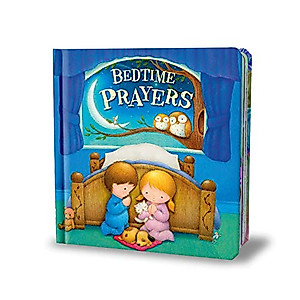 Bedtime Prayers – Nightly Reading Ritual Board Book for Toddlers – Classic & Modern Bedtime Verses to Help Build Relationship and Communion with God (Tender Moments)