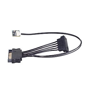 OWC SSD Upgrade Bundle for 2011 iMacs, Mercury Electra 250GB 6G SSD, AdaptaDrive 2.5" to 3.5" Drive Converter Bracket, in-line Digital Thermal Sensor Cable, Installation Tools, (OWCKITIM11HE250)