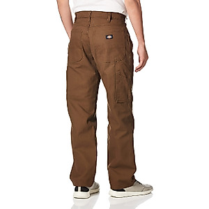 Dickies mens Sanded Duck Carpenter jeans, Timber, 30W x 32L US