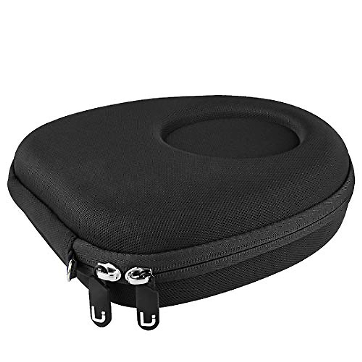 Linkidea Headphones Carrying Case Compatible with JBL Tune 500BT, T500bt, T600BTNC, Live 400BT, T450BT, E45BT Case, Protective Hard Shell Travel Bag with Cable, Charger Storage (Black)