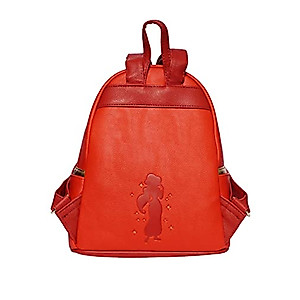 Aladdin Princess Jasmine Red Outfit Cosplay Mini-Backpack - Entertainment Earth Exclusive