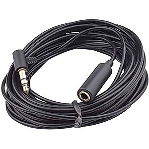 Audio Cable Headphone Extension Cord Compatible with Bose OE/On-Ear/Around-Ear/in-Ear/QuietComfort 15 QC15 QC25 QC35 Headphones (16FT)