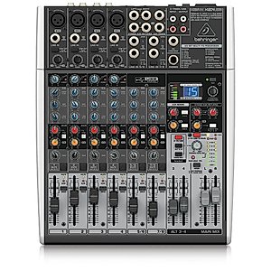 Behringer Xenyx X1204USB Mixer with USB and Effects