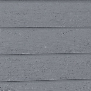 Keter Manor 6x8 Resin Outdoor Storage Shed Kit-Perfect to Store Patio Furniture, Garden Tools Bike Accessories, Beach Chairs and Lawn Mower, Grey & White