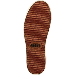 ROCKY Dry-Strike Waterproof Gray & Orange Deck Boot Size 12(M)