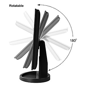 FQYYDD Illuminated Makeup Mirror Adjustable Brightness 16 Light Led Lighting 10 Times Makeup Mirror