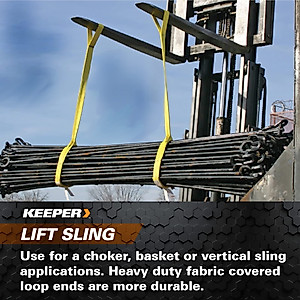 Keeper (02626 10' x 2" Lift Sling