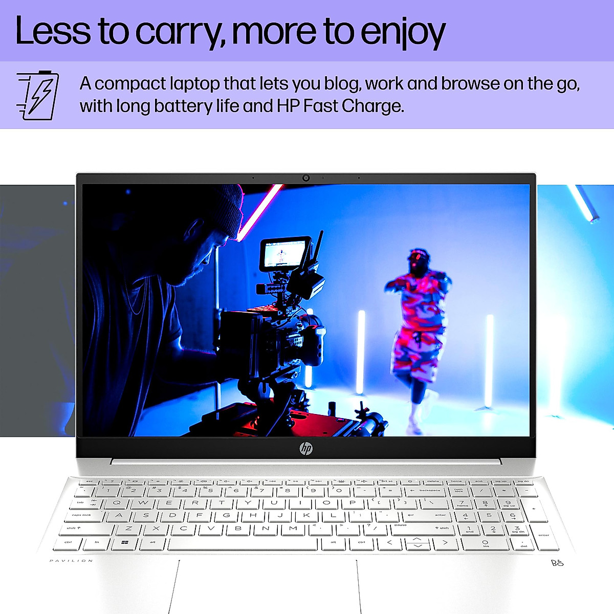 HP 2023 Newest Pavilion Laptop for Business, 15.6" FHD IPS Touchscreen, 13th Gen Intel Core i5-1335U, 64GB RAM, 1TB SSD, Intel Iris Xe Graphic, Backlit KB, WiFi 6, Windows 11