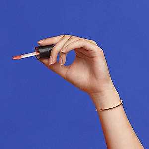 Palladio Hydrating Lip Oil Infused with Hyaluronic Acid, Non-Sticky Formula, Subtle shine with tinted sheer color, liquid lipstick, prevents chapped lips, Vegan & Cruelty-Free | 0.13 Oz. (NOT!)