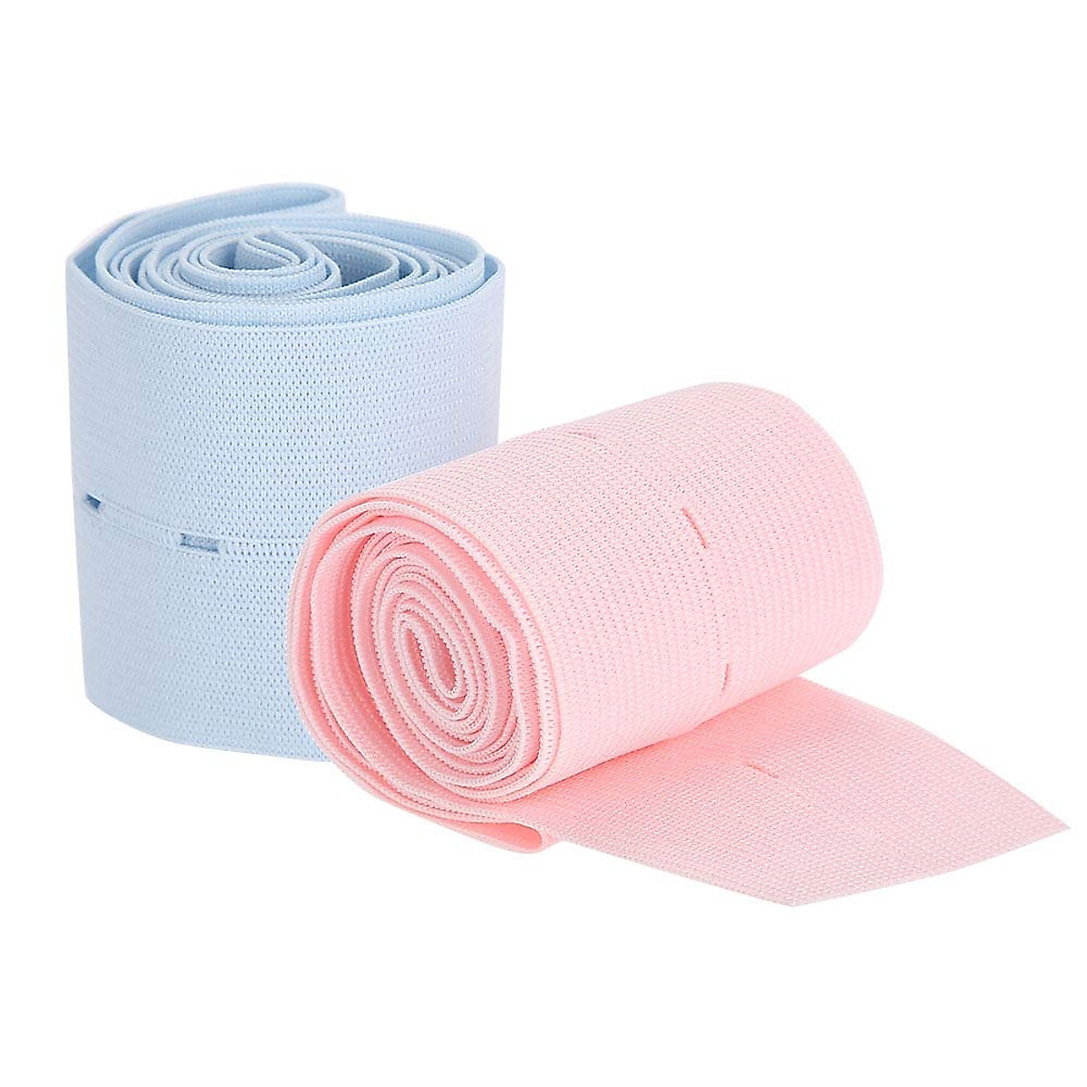 TMISHION 2Pcs Monitoring Belt, Monitoring Belt, Fetal Heart Monitoring Belt Fetal Tape Fetal Heart Monitoring Bandage Belt Heart Monitor Tool