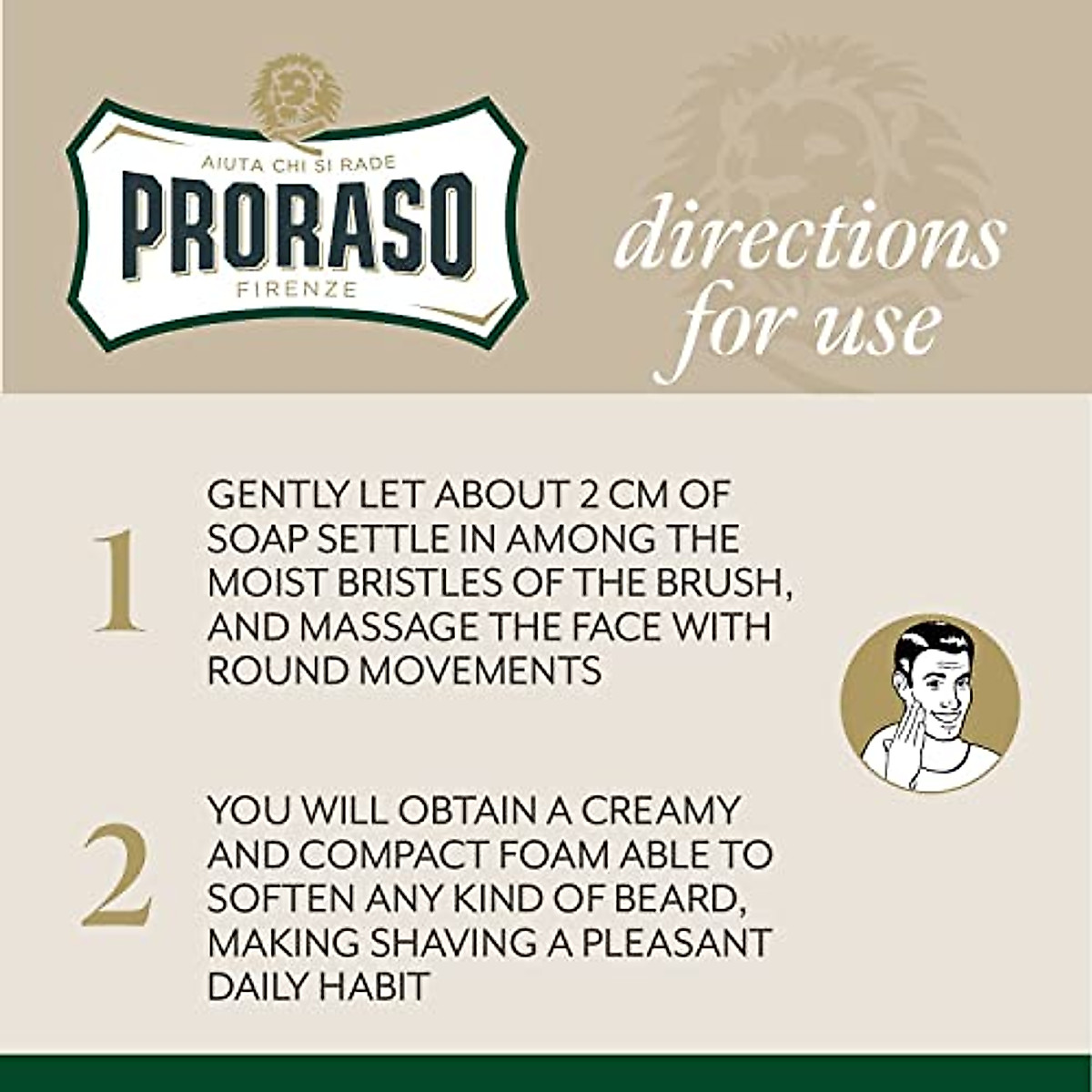 Proraso Shaving Cream, Refreshing and Toning, 5.2 oz