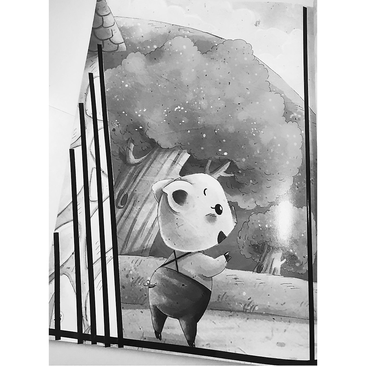 GoProver 6 Pack 3mm 1/8 inch Width Graphic Tape Whiteboard Tape Self Adhesive Chart Line Tape Grid Marking Tapes Gridding Tape Art Artist Tape, 108 feet feet Long Per Roll