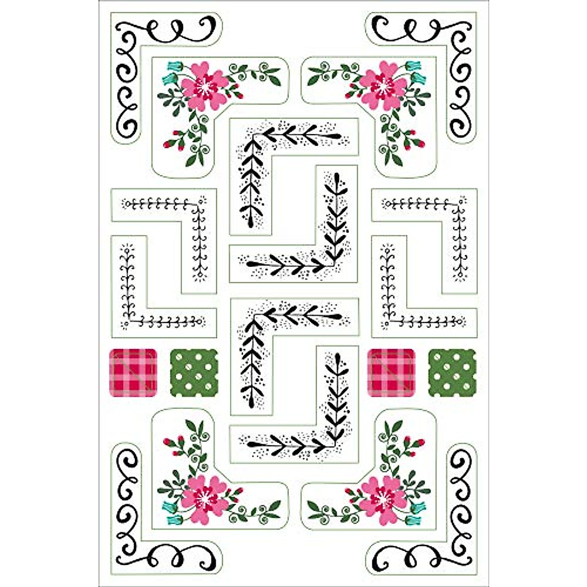 Planner Stickers Borders/Frames