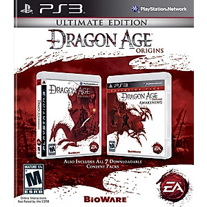 Dragon Age Origins: Ultimate Edition - Playstation 3 (Renewed)