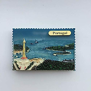 Portugal Magnet Travel Souvenir 3D Resin Collection Gift Fridge Refrigerator Magnet