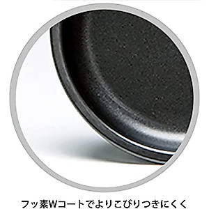 Takagi Metal FW-MP Fried Egg Plate, for Toaster Oven, Fluorine W Coat, Made in Japan, Dual Plus