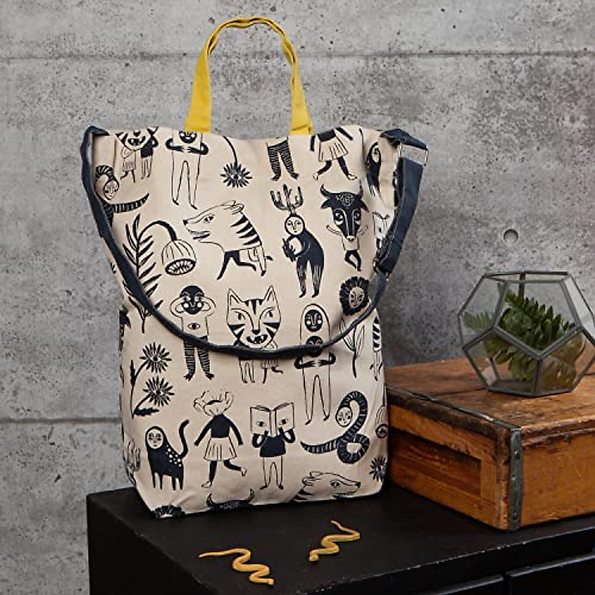 Danica Studio Cross Body Team Tote, Masquerade