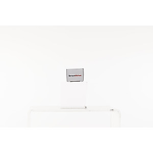 Bonsenkitchen Milk Frother Handheld, Automatic Hand Frother Milk Foam Maker for Bulletproof Coffee, Matcha, Hot Chocolate Stainless Steel Whisk Battery Operated Mini Drink Mixer (Batteries Included)