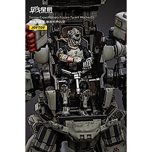 BLOOMAGE JOYTOY (BEIJING) TECH Battle for The Stars: Sorrow Expeditionary Forces Tyrant Mecha 01 1:18 Scale Action Figure