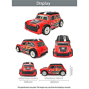 QIYHBVR RC Rock Crawler 4WD Remote Control Truck for Adults and Kids - 1/16 Scale Off Road RC Truck Hobby Grade High Speed Electric Monster Trucks