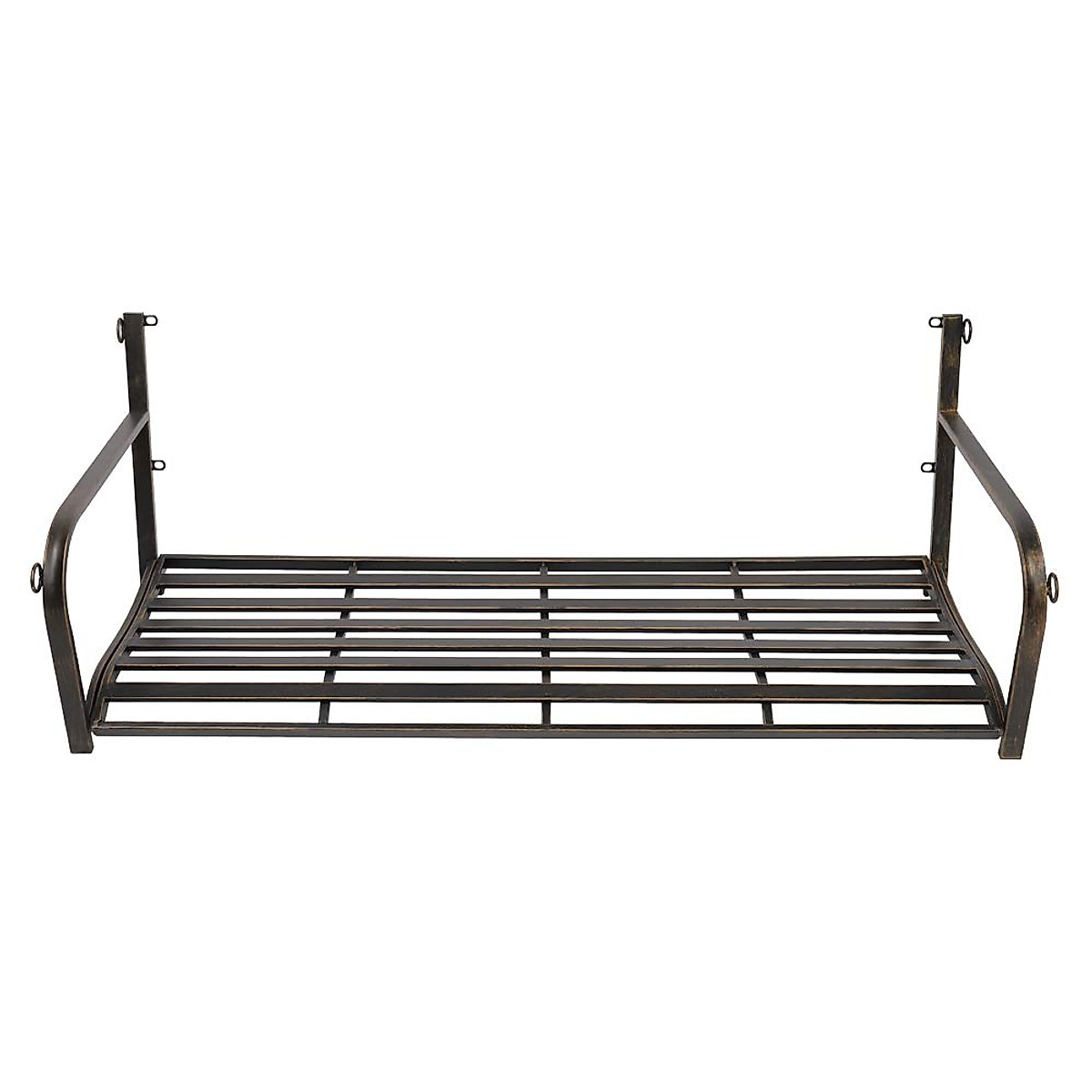 Outdoor Swing Chairs for Adults? Metal Porch Swing Stand with Antique Bronze Finish (72.24 X 50 X 71.25)" Hanging Swing Frame Set Heavy Duty Swing Chair Bench for Gardens & Yards (Swing Chair 1)