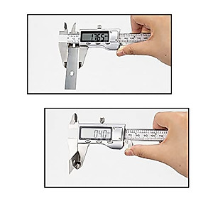 4" Scraper Blades 100pcs Replacement Stainless Steel Razor Blade to Remove Decals and Stickers and Wallpaper Adhesive Vinyls