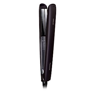 Panasonic EH-HS0J Straight Iron Nanocare AC100-240V Shipped from Japan Released in May 2022 (Black)