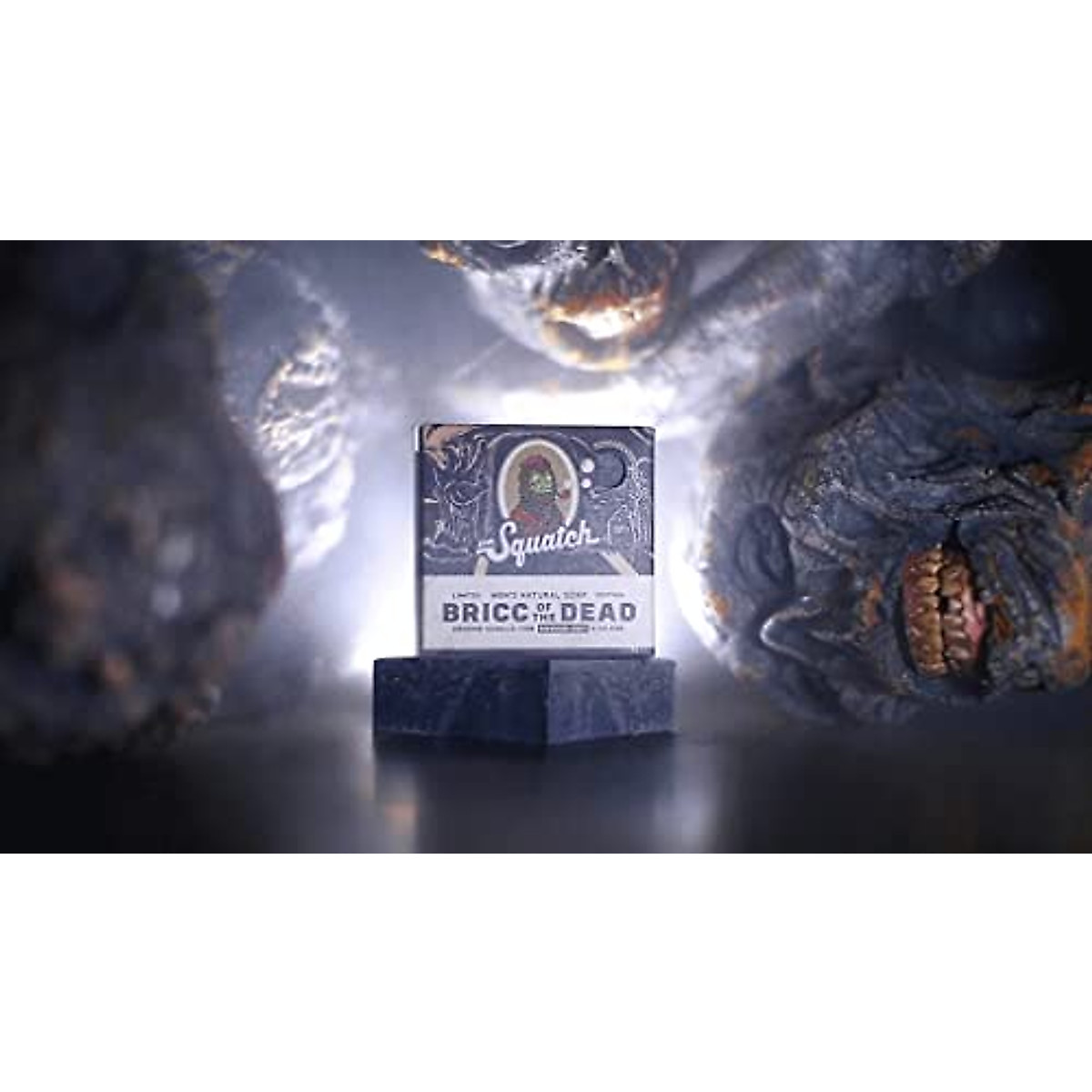 Dr. Squatch Limited Edition Bars (Bricc of the Dead) 5 Ounce