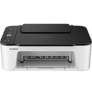Canon PIXMA TS Series Wireless All-in-One Color Inkjet Printer, Black - Print, Scan, Copy for Home Office - 1.5 Segment LCD Display, 4800 x 1200 dpi, USB and WiFi Connection - BROAG Printer_Cable