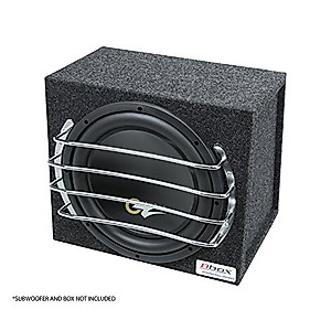 Bbox S-10G 10" Universal Chrome Subwoofer Grill, 1 Piece