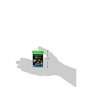 1.59-Ounce, Colorful 4 Flake Blend Food for Fishes