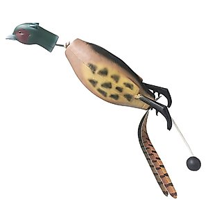 YardGo Duck Dog Toy, Training Dummy Retrieving Dog Toy Duck Bumper Retriever, Pheasant Dog Toy, Duck Rope Toy, Dog Training Toy for Small, Medium and Large Dogs