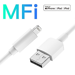 Hrbzo USB a Cable[MFi Certified]
