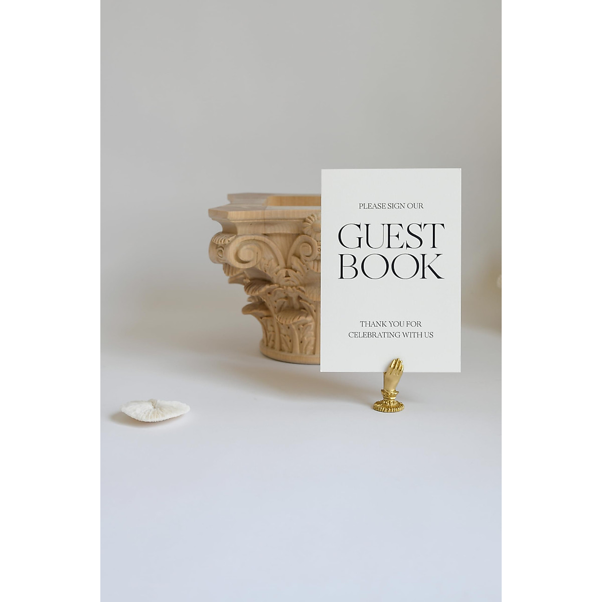 Weekend Paper Co.™ Modern Table Numbers, Single Sided 4x6 Modern Design, Black Matte Ink, Numbers 1-25 plus 3 BONUS signs for Your Wedding, Reception, Anniversary, Birthday Party or Any Celebration!