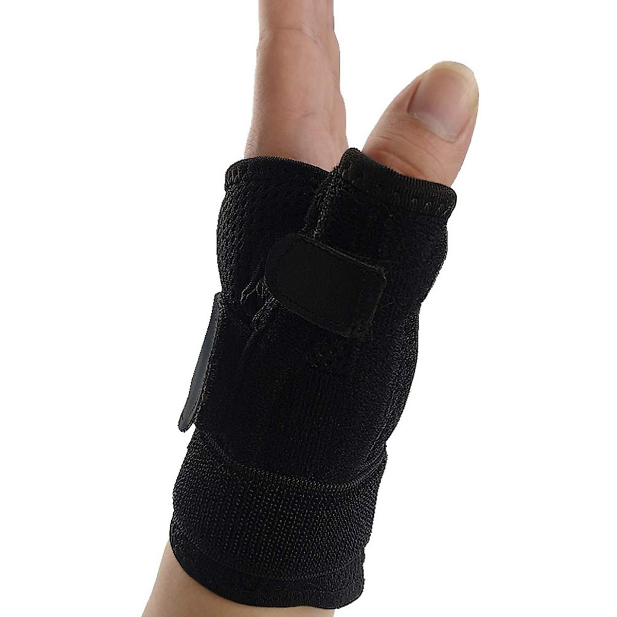 Healifty Wrist Thumb Hand Brace Wrist Splint Thumb Splint Sprained Wrist Guard Sprains Thumb Belt Wrist Support Brace Trigger Thumb Immobilizer Cleat Polyester Sports Wrist Strap