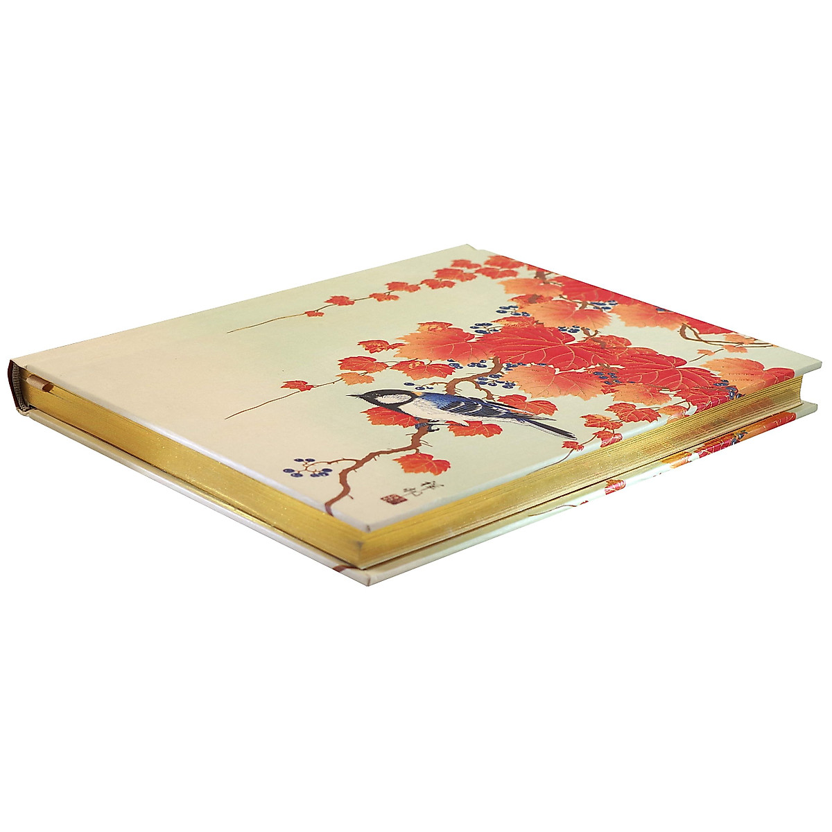 Bird and Red Ivy Journal (Diary, Notebook)