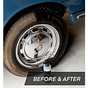 Sunday Best Car Care | Tire Dressing Shine & Protectant , Vinyl, Rubber & Plastic, Long Lasting Easy Spray or Wipe on Application, Commercial Grade Water Based Solution (16oz)