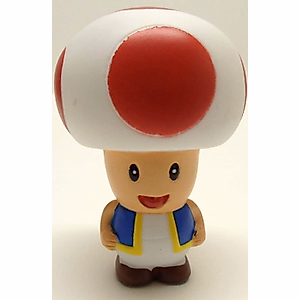 Mario Brothers Deluxe Bath Play Set Featuring Mario and Friends (Unique Design)