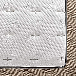 ZINUS 10 Inch Cool Touch Comfort Gel-Infused Hybrid Mattress / Pocket Innersprings for Motion Isolation / Mattress-in-a-Box, Full