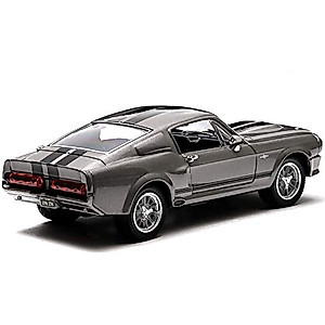 1967 Ford Shelby Mustang GT500 "Eleanor" "Gone in Sixty Seconds" Movie (2000) 1/43 by Greenlight 86411