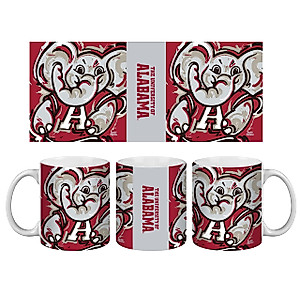 Team Sports America Evergreen University of Alabama, 11oz Mug Justin Patten