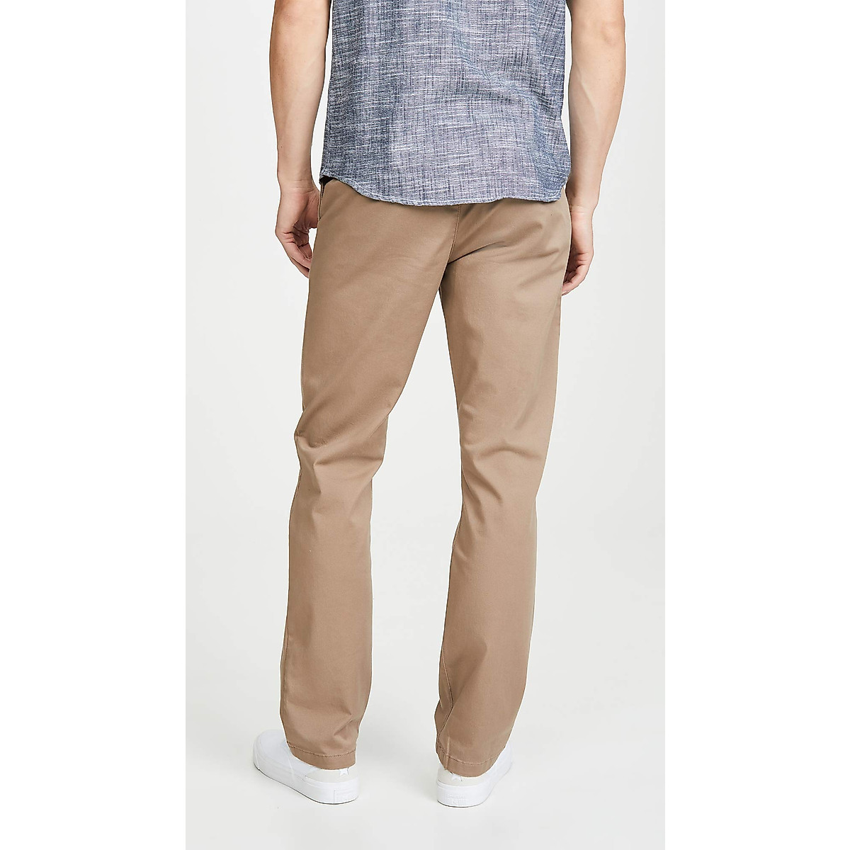 RVCA mens The Weekend Stretch Chino Casual Pants, Dark Khaki, 34 US