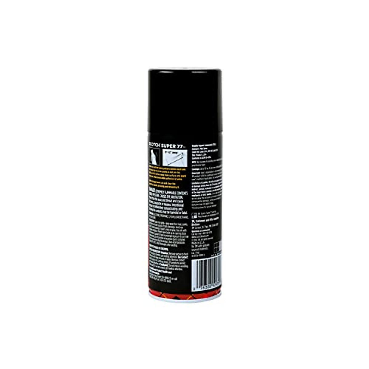 Scotch Super 77 Multipurpose Adhesive Spray, Bonds to Fabric, Cardboard, Plastic, Metal, Wood, Felt, and More, 10.7 Ounces (7716)