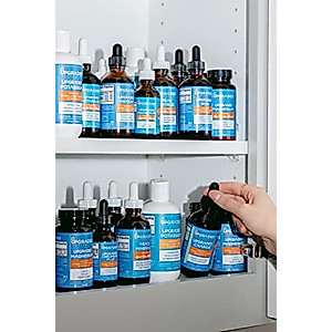 Upgraded Formulas Selenium Supplement with Liquid Nano Minerals - Healthy Hair, Nourished Skin and Optimal Metabolism - Organic, Vegan, Paleo (2 Fluid Ounces)