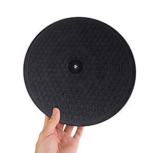 YHTG 16inch Bonsai Turntable Rotating Plate Wheel Revolving Home Kitchen Display Stand Home Kitchen Display Stand