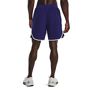 Under Armour Men's HIIT Woven 8-Inch Shorts, (468) Sonar Blue / / White, Medium